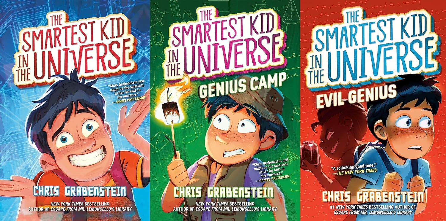 The Smartest Kid in the Universe Series 3 Books Set (Hardcover Edition ...