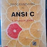 Buy (Old Edition) Programming In Ansi C Book Online at Low Prices in ...