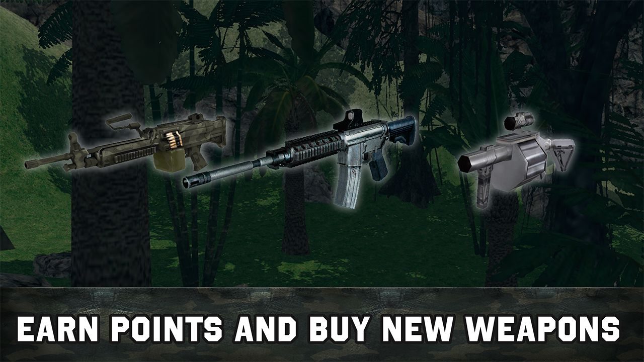 Jungle Commando 3D: Sniper Simulator:Amazon.com:Appstore for Android
