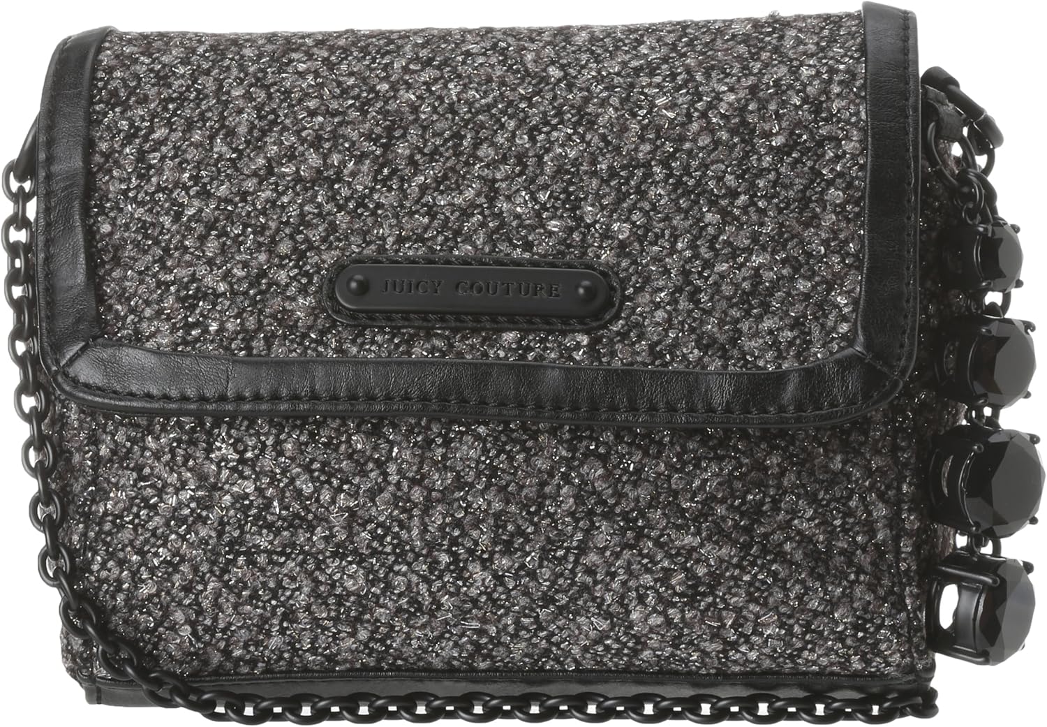 Juicy Couture Fashion Nylon-Airbag, Black: Handbags: Amazon.com