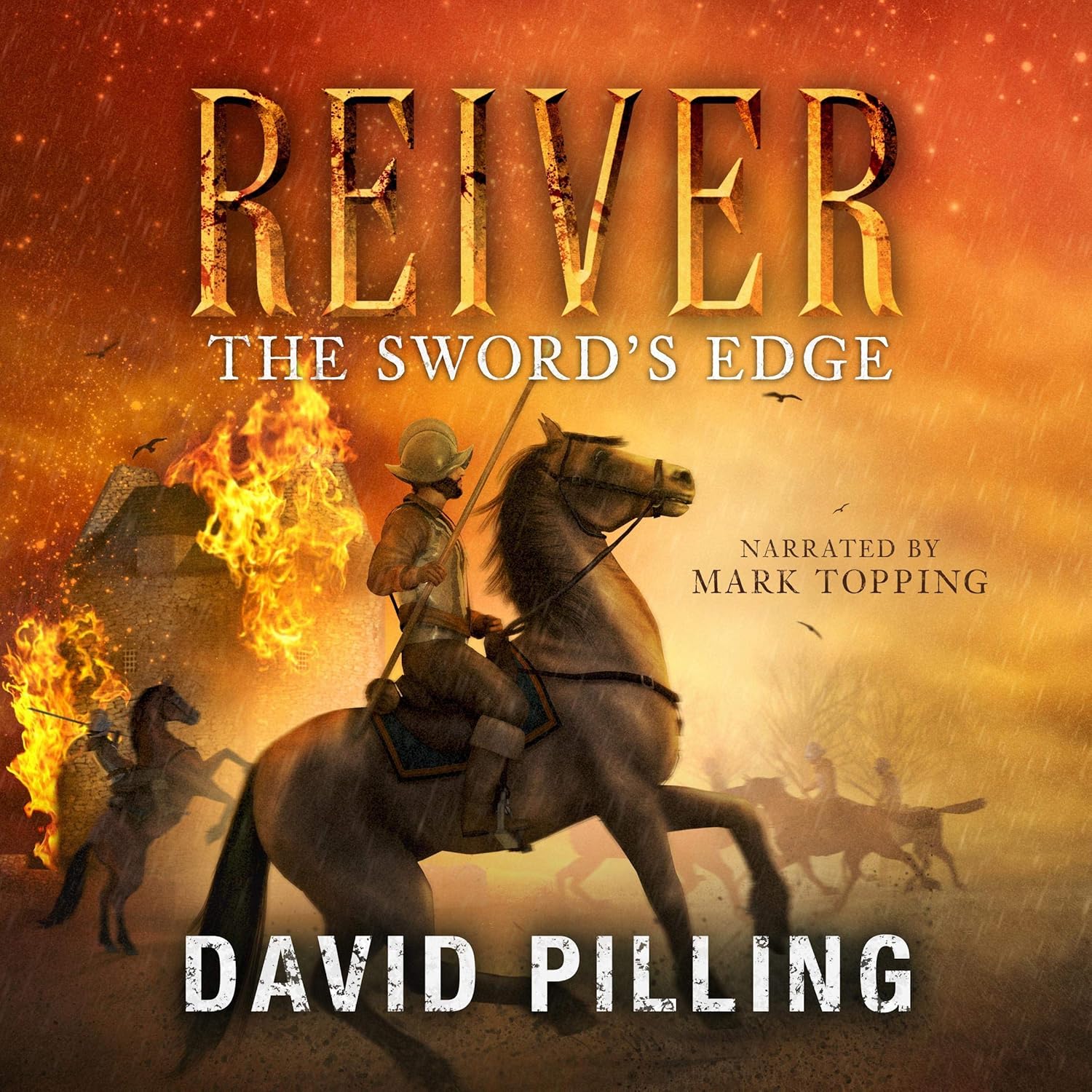 Amazon.com: Reiver: The Sword's Edge (Audible Audio Edition): David Pilling, Mark Topping, David ...