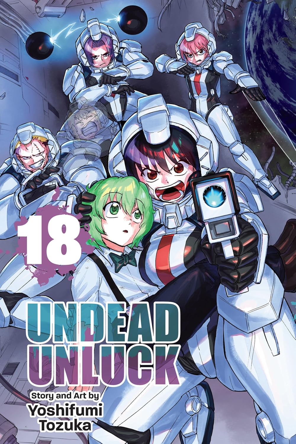 Amazon.com: Undead Unluck, Vol. 18 eBook : Tozuka, Yoshifumi: Kindle Store
