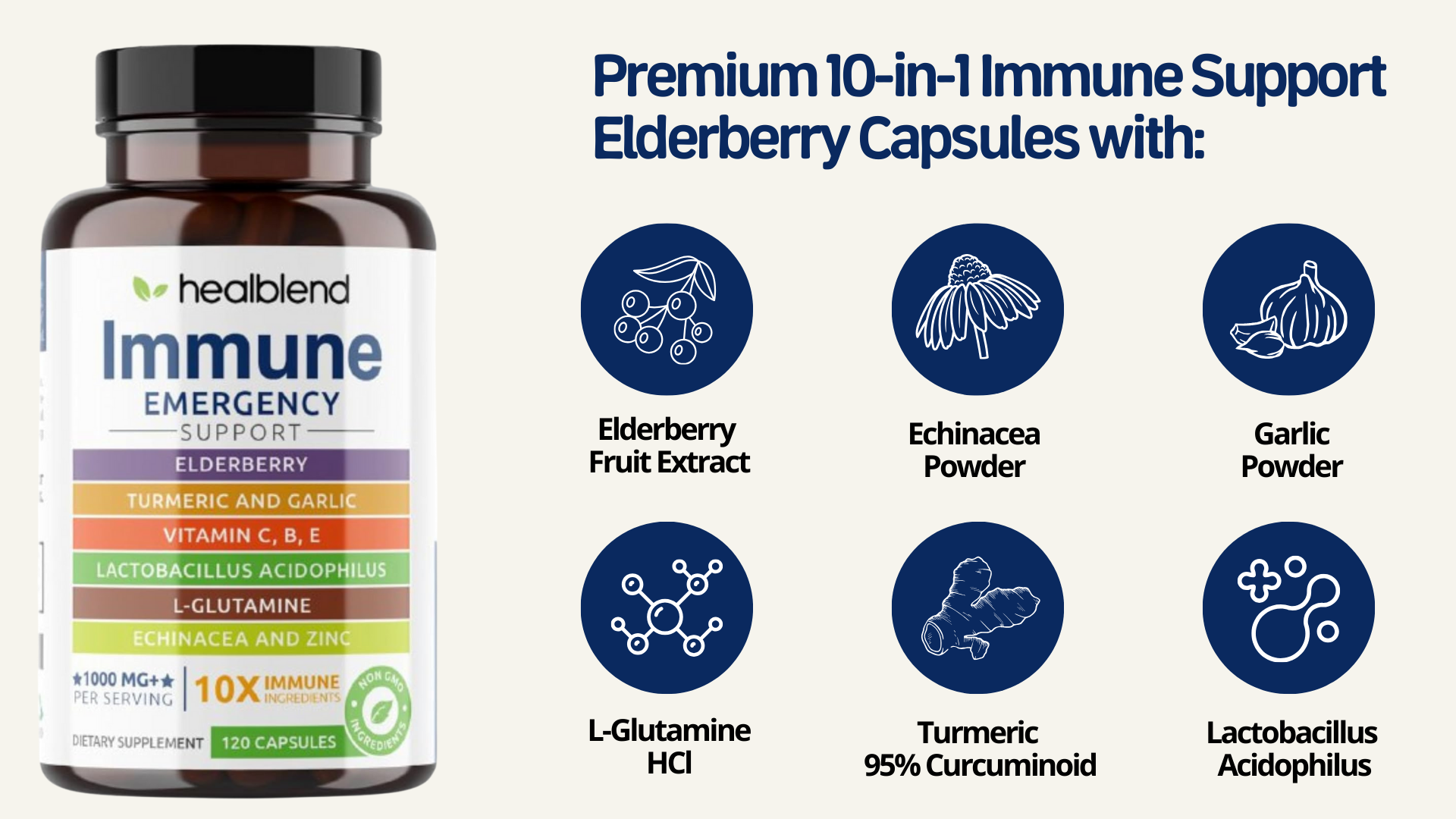 Watch High-Quality Multivitamin Immune Support Supplement on Amazon Live