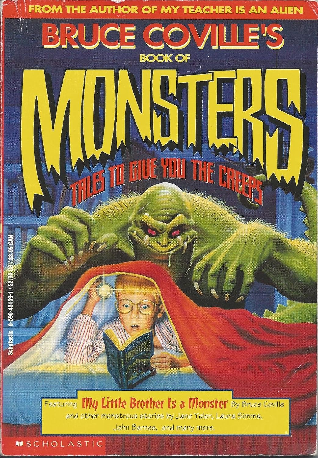 Bruce Coville's Book of Monsters: Tales to Give You the Creeps: Bruce ...