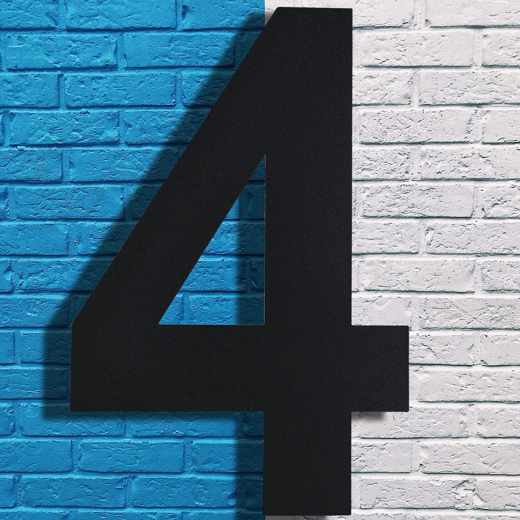 Amazon.com: TripDock 12 Inch High House Numbers for Outside - Anti ...