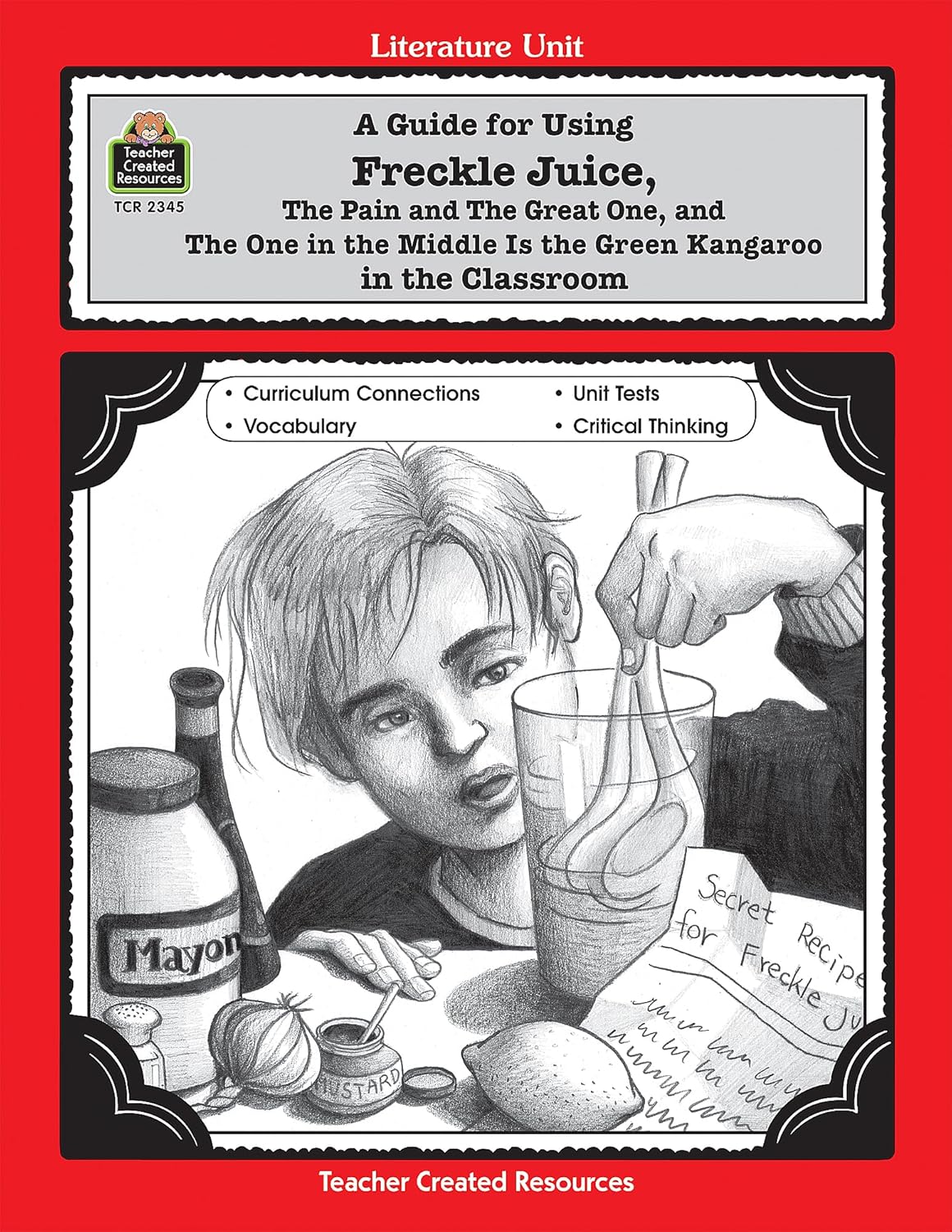 A Guide for Using Freckle Juice in the Classroom : Teacher Created ...