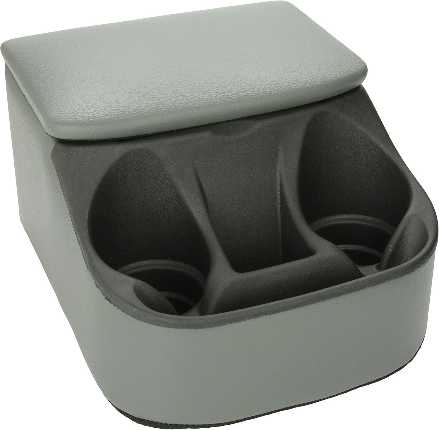 Wolf 38001405 Vinyl Gray PU Full-Size Floor Console, Center & Floor ...