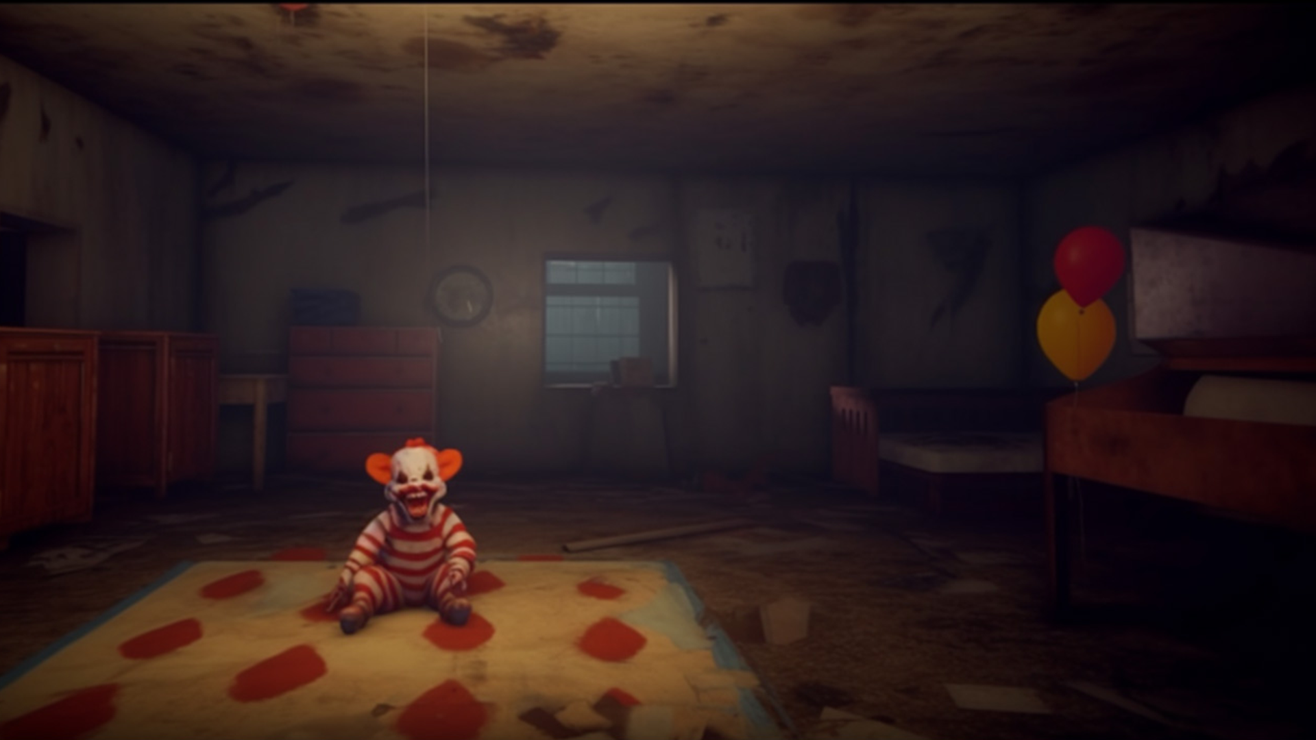 Scary Clown Survival Horror 3D Game - App on Amazon Appstore