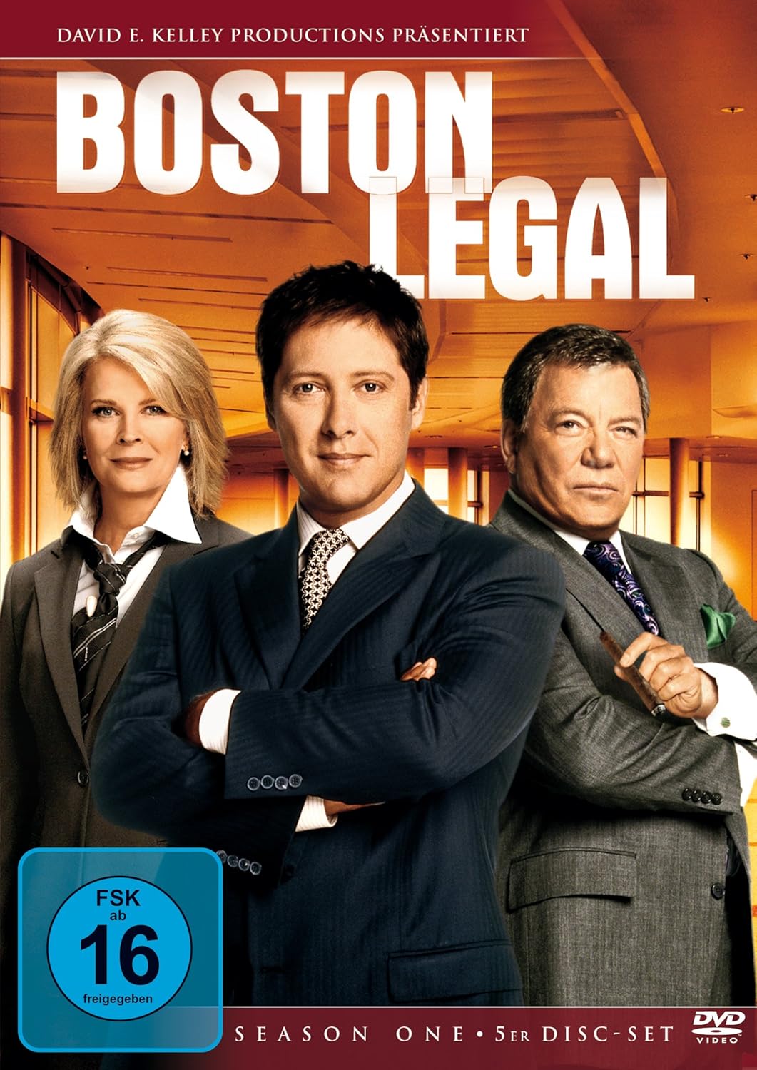 Boston Legal: Season 1 [DVD]: Amazon.co.uk: Neel, Philip Carr, Bench ...