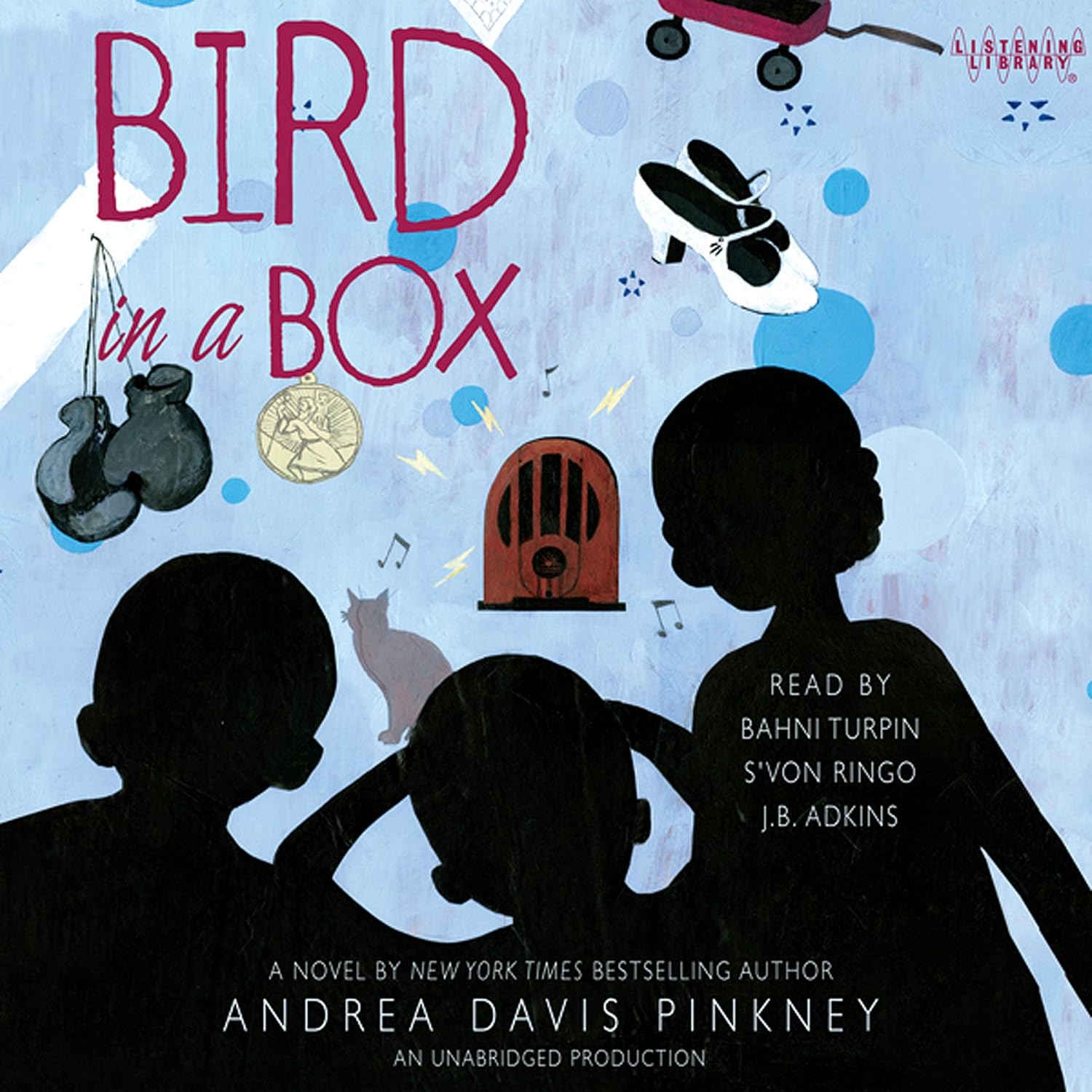 Amazon.com: Bird in a Box (Audible Audio Edition): Andrea Davis Pinkney ...
