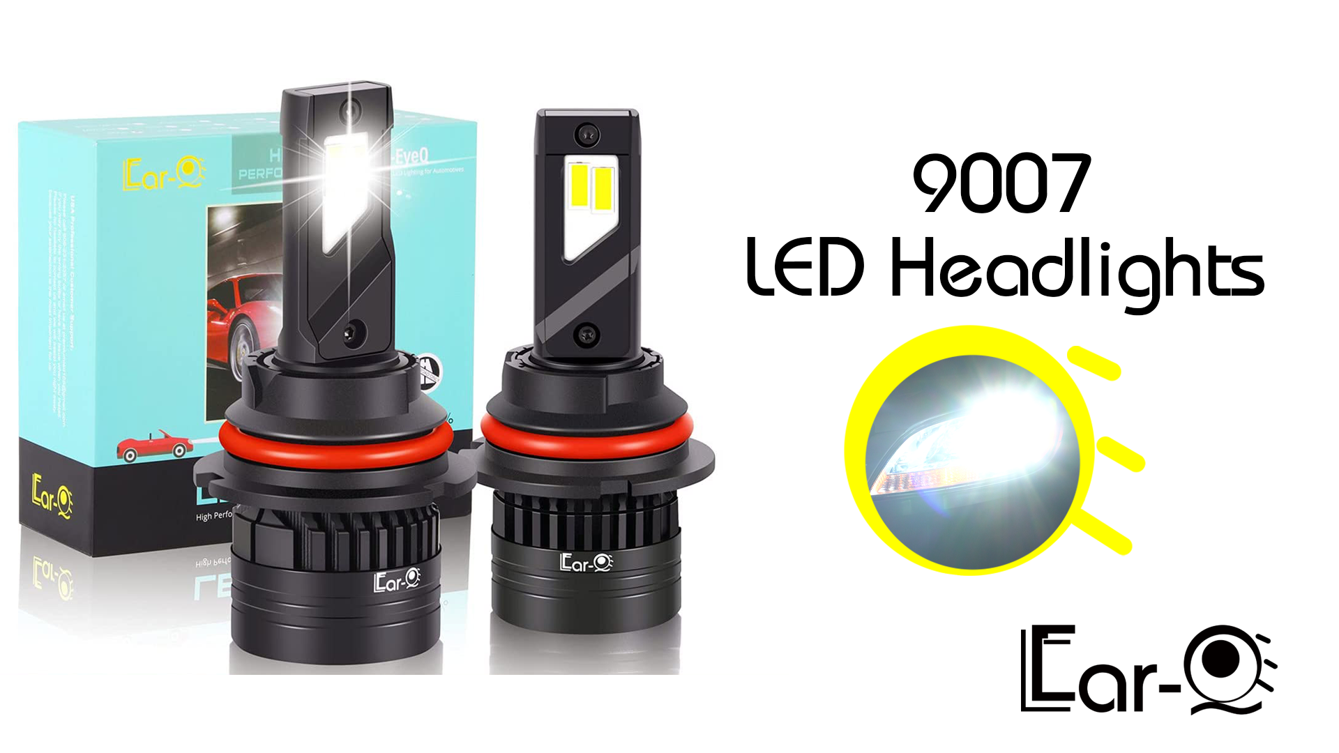 Watch HB5 9007 LED Headlights Conversion Kits Bulbs Replacement on ...