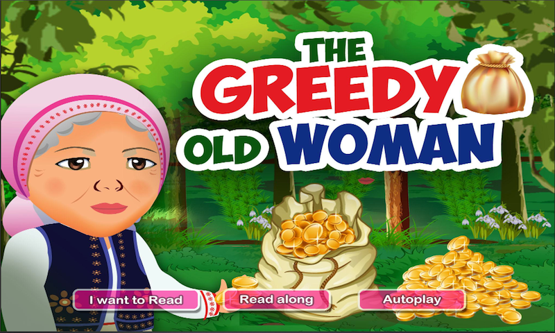 The Greedy Old Woman - App on Amazon Appstore