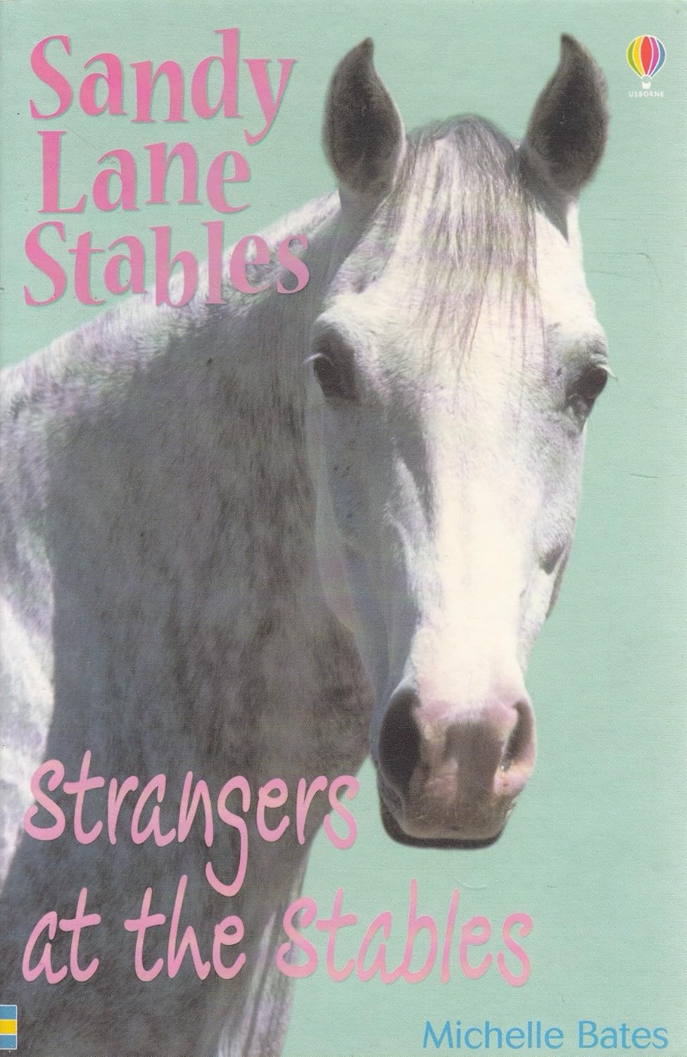 Strangers at the Stables (Sandy Lane Stables Series): Michelle Bates ...