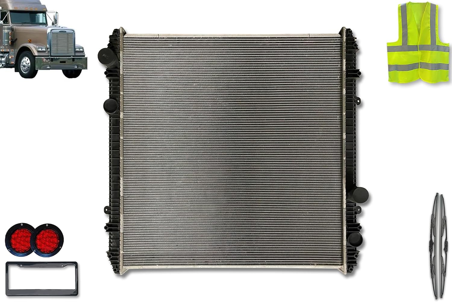 Freightliner Century Columbia Radiator Classic XL 2008-2013, Radiators ...