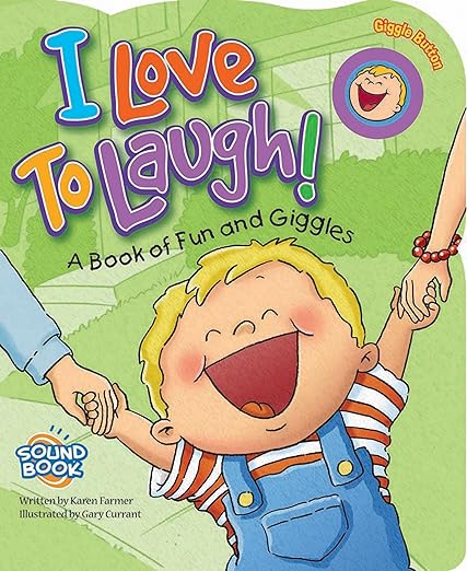 Amazon.com: I Love to Laugh: A Book of Fun and Giggles: 9781591258087 ...