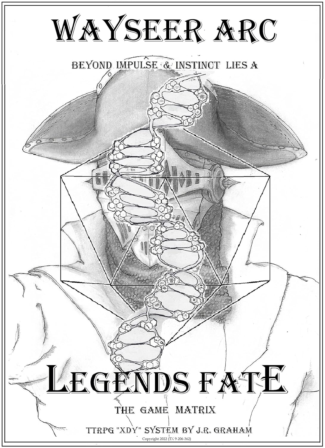 Amazon.com: Wayseer Arc (TTRPG): The xdY system eBook : Graham ...