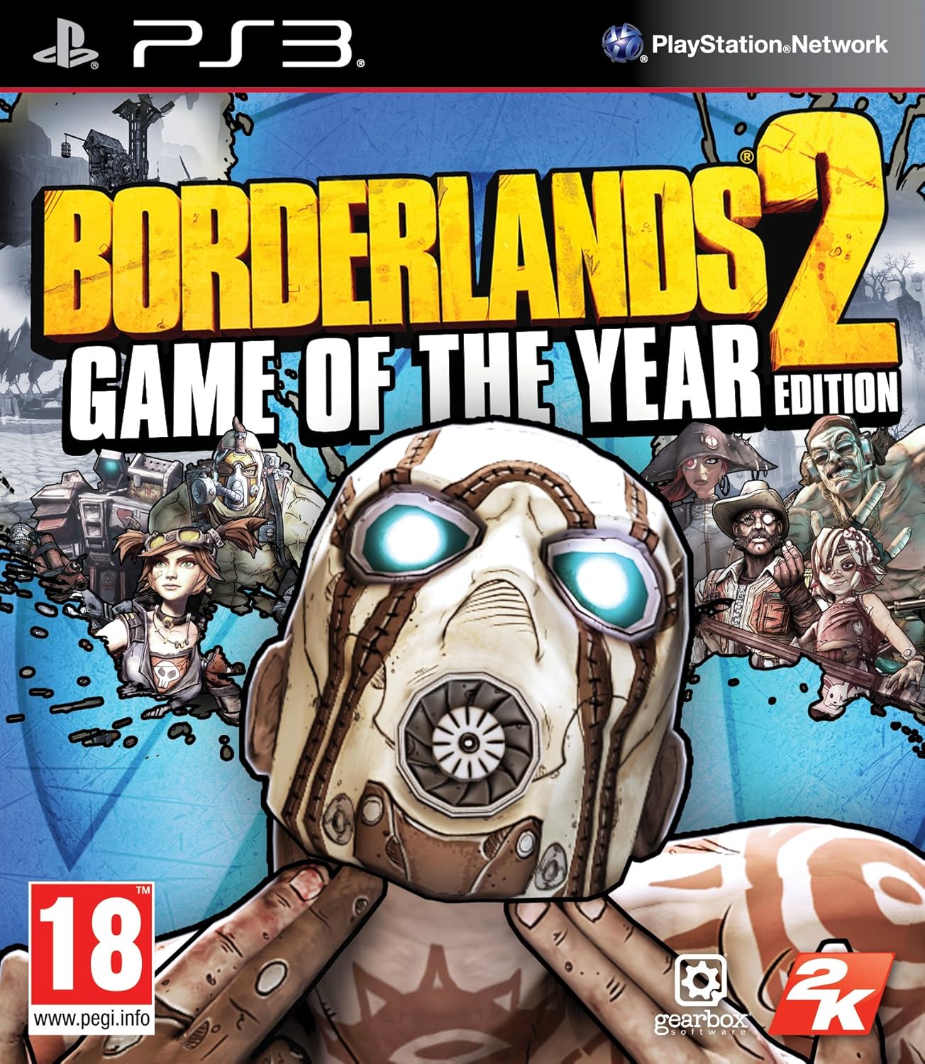 Borderlands 2 - Game of the Year Edition [AT PEGI] - [PlayStation 3 ...