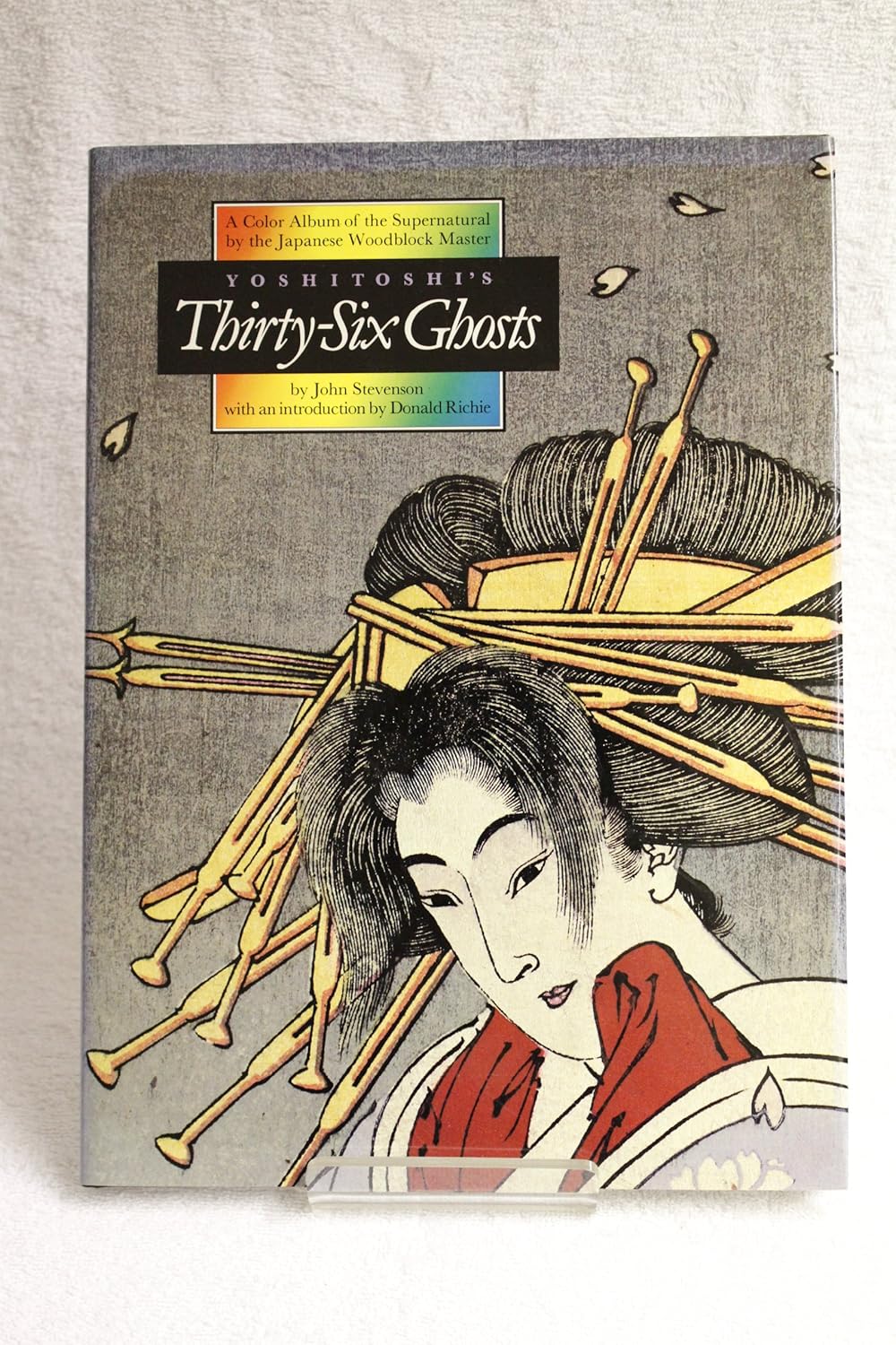 Yoshitoshi's Thirty-Six Ghosts: Stevenson, John: 9780834801899: Amazon ...