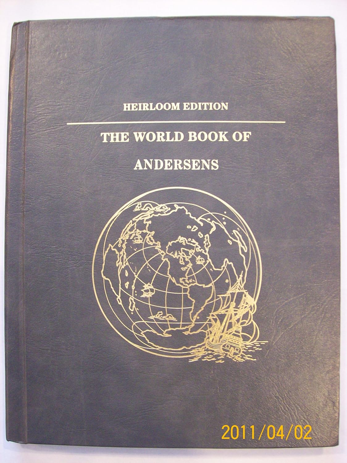 Heirloom Edition The World Book of Andersens: Halbert's Family Heritage ...