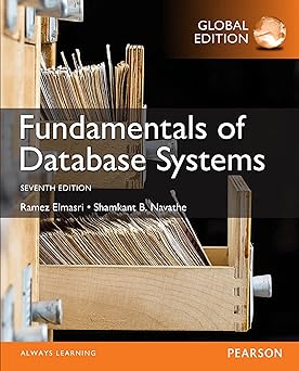 Fundamentals of Database Systems, Global Edition eBook : Elmasri, Ramez ...