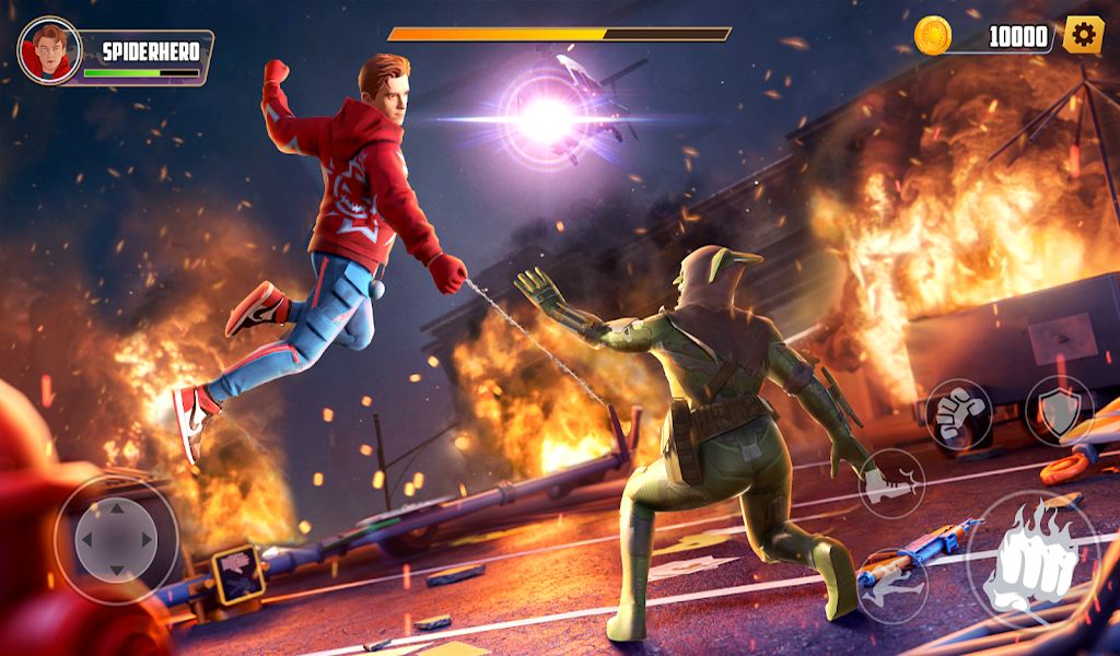 Spider Gangster - Street Fight Games - App on Amazon Appstore