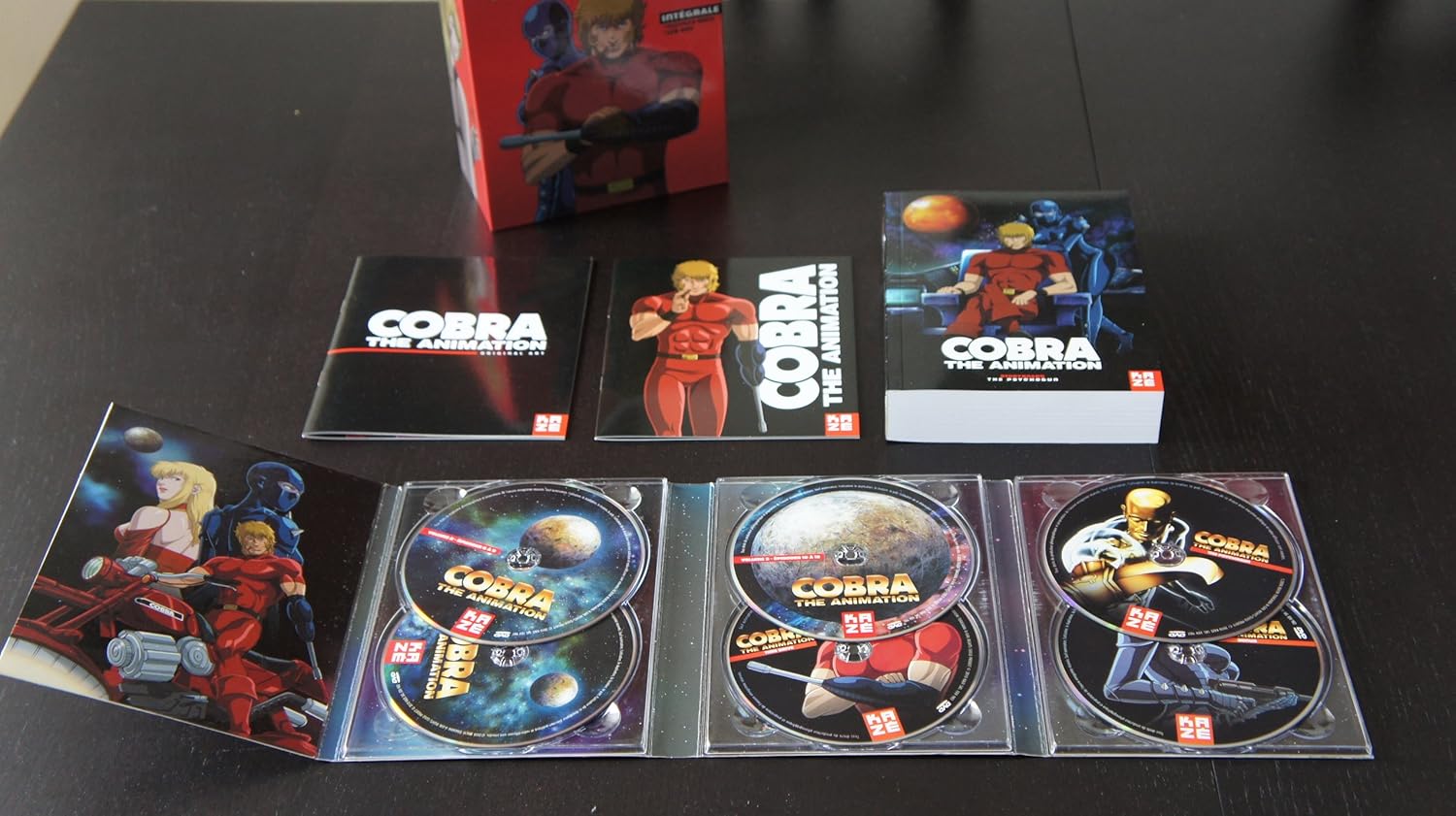 Cobra the Animation - Intégrale nouvelle série TV + OAV [Édition ...