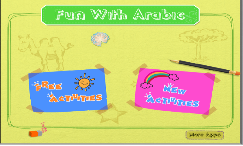 Fun With Arabic - Learn Arabic Alphabet for toddlers and preschool kids ...