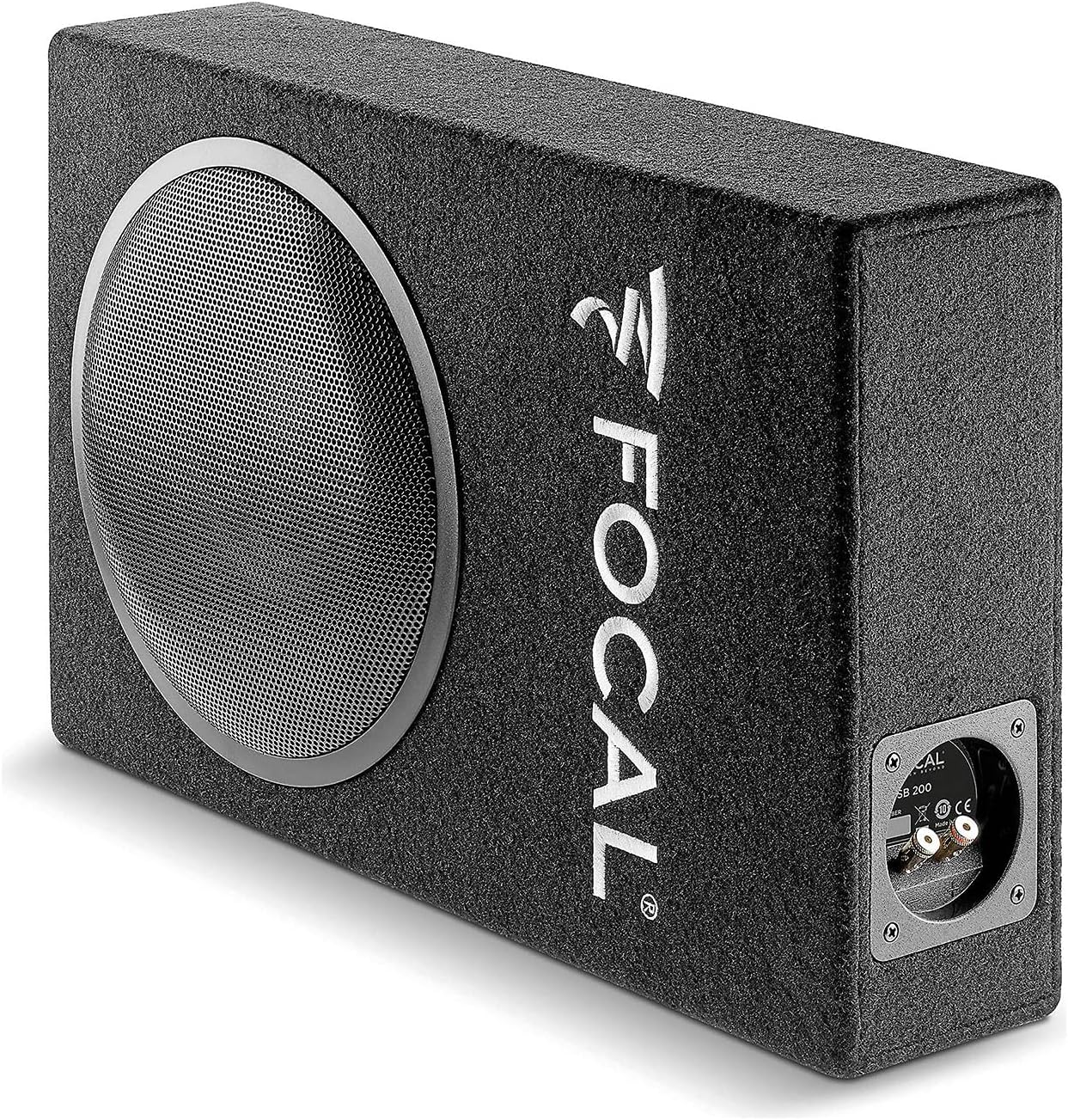 Amazon.com: 8” Shallow subwoofer - Passive Sealed Enclosure : Electronics
