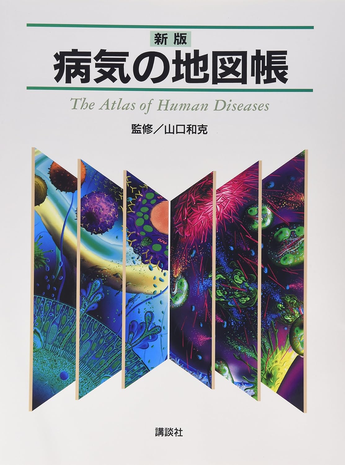 Amazon.com: The Atlas of Human Diseases: 9784062085717: Unknown: Books