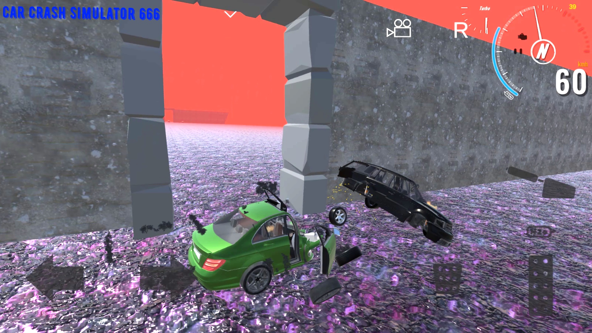 Car Crash Simulator 666:Amazon.de:Appstore for Android