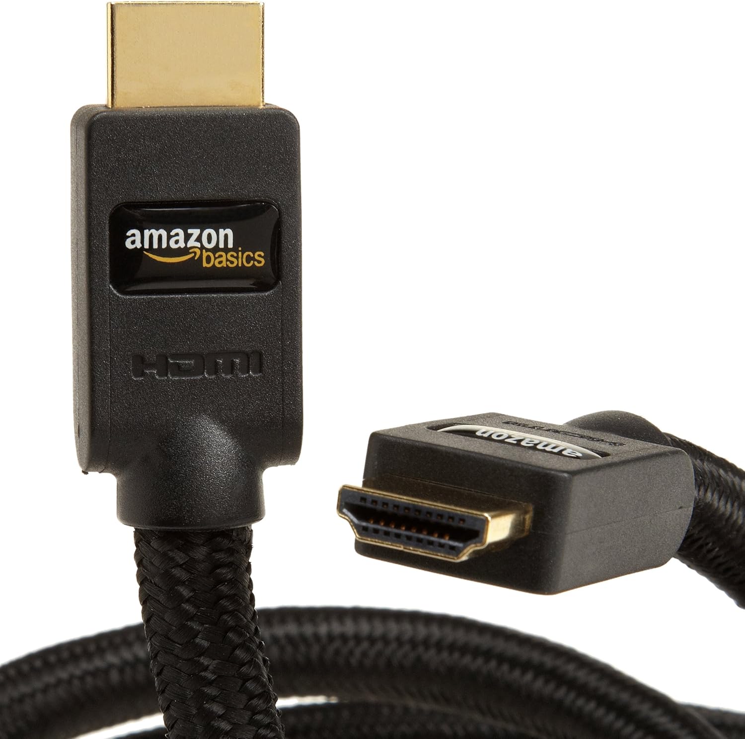 Amazon.com: AmazonBasics High-Speed HDMI Braided Cable - 6.5 Feet (2.0 ...