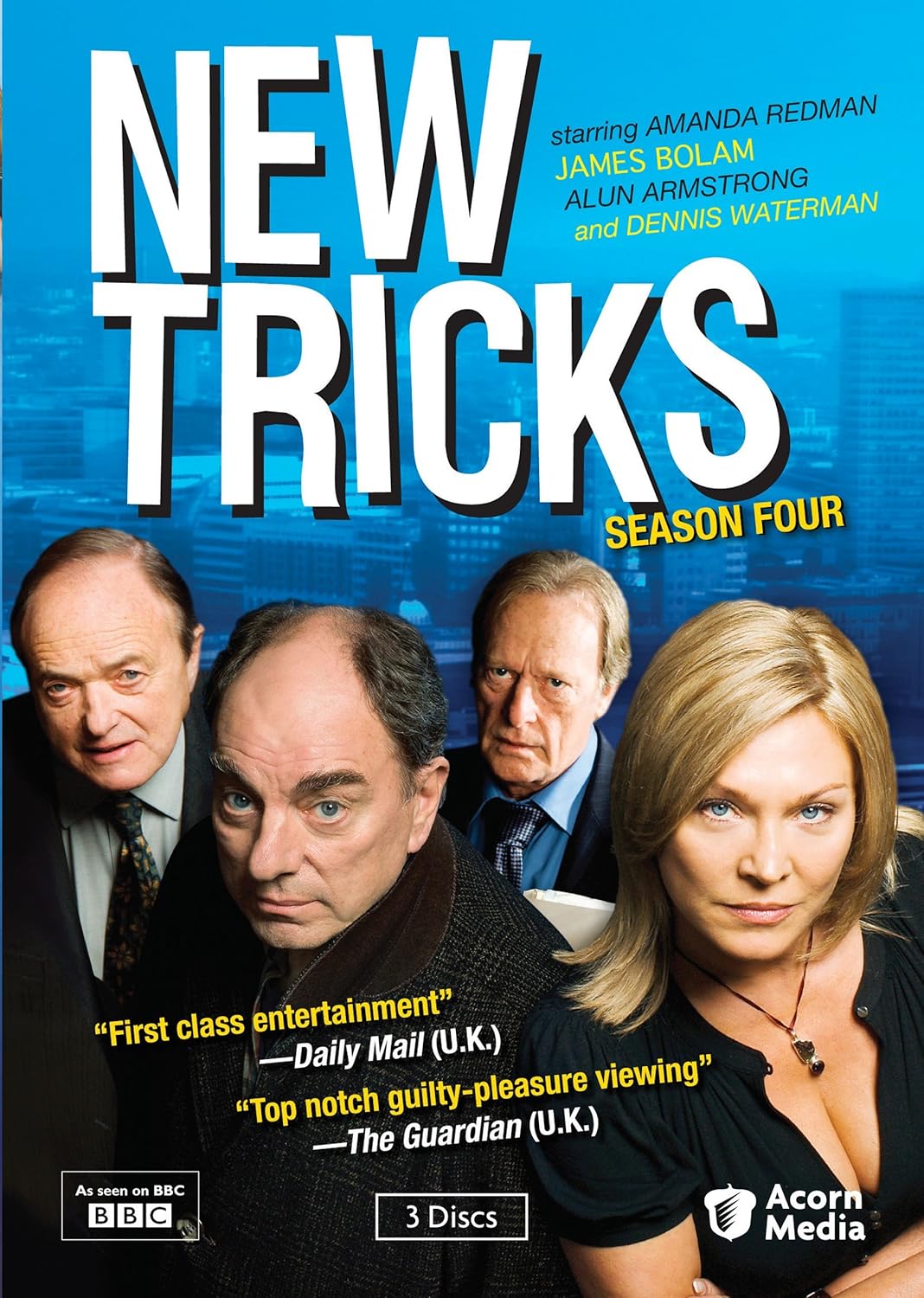 New Tricks: Season 4: Amazon.ca: Alun Armstrong, Amanda Redman, Dennis ...
