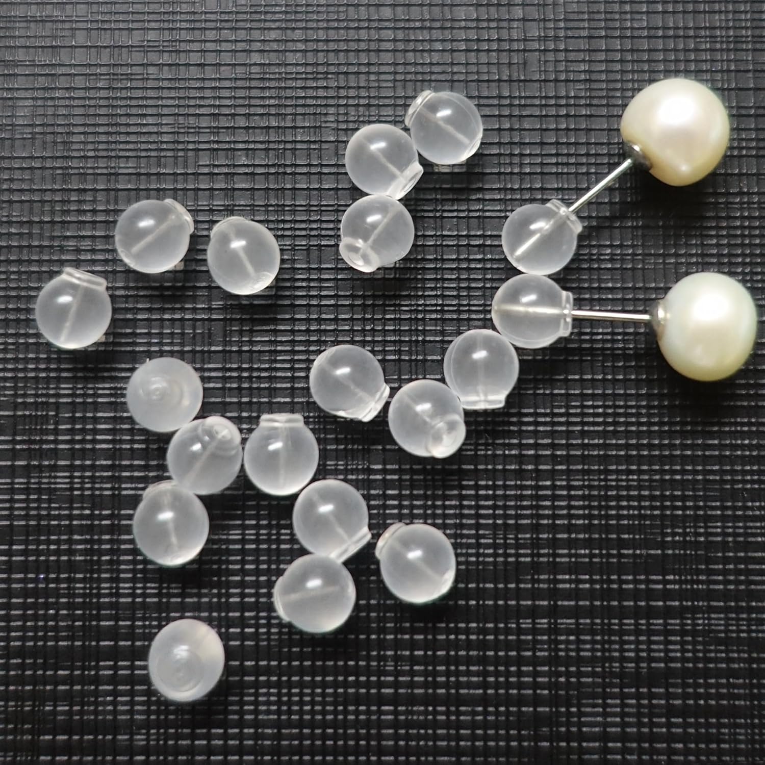 Amazon.com: Impenetrable Soft Silicone Earring Backs for Pierced Ears ...