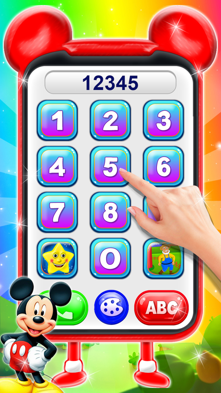 Baby Phone - Toy Phone For Toddler - App on Amazon Appstore