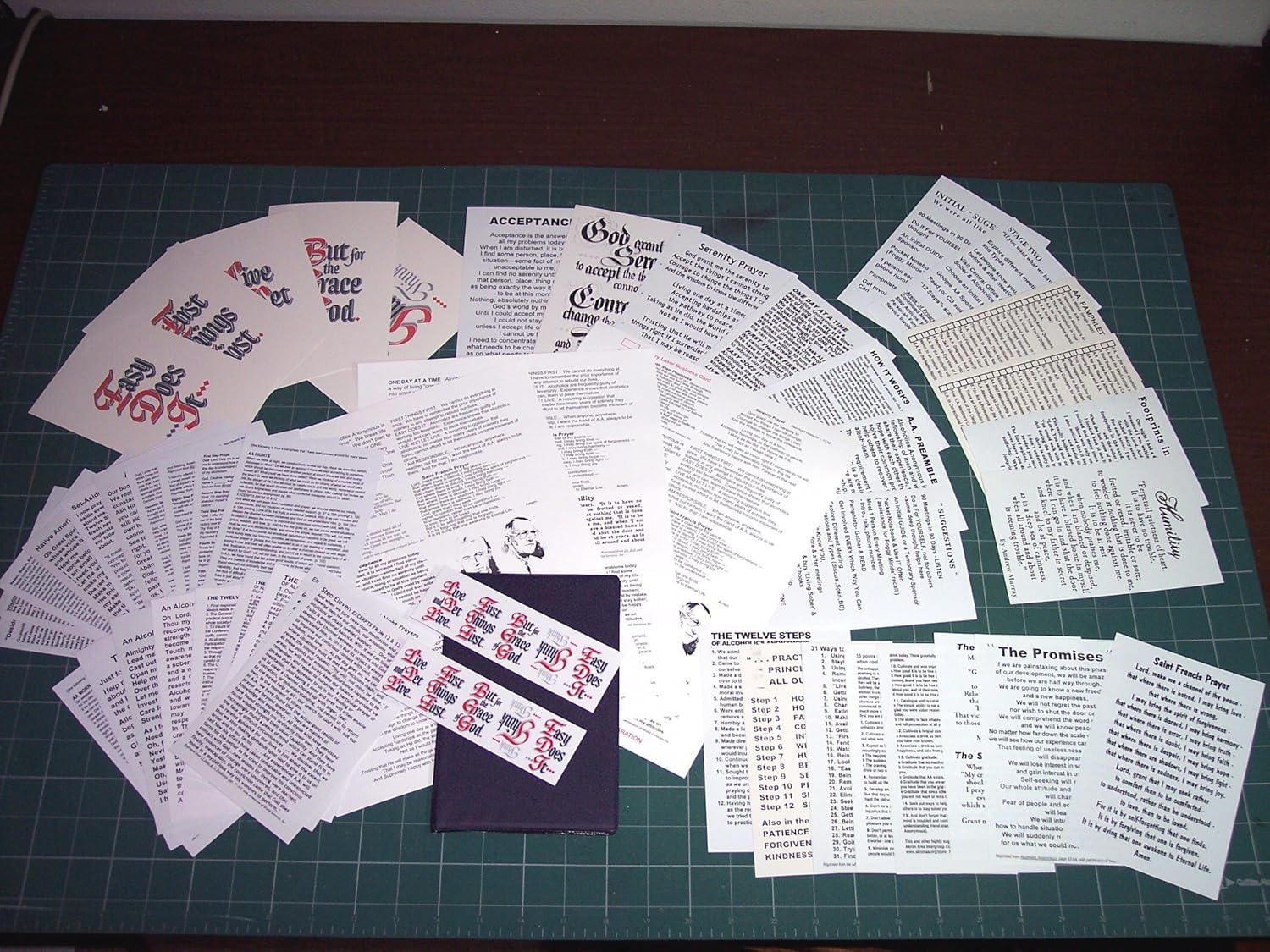 Amazon.com : AA Literature in Wallet Cards, 4x6 Photo Format ...