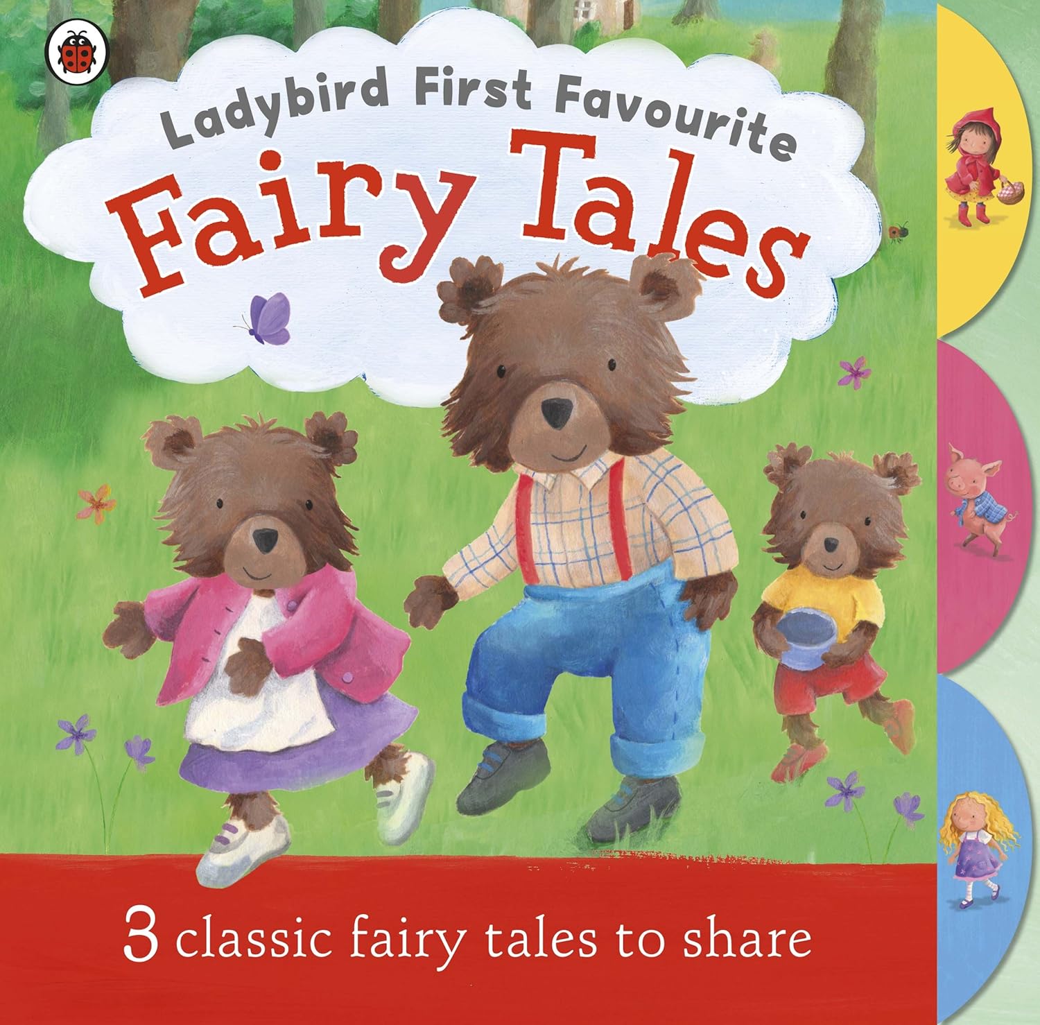 Ladybird First Favourite Fairy Tales: Amazon.co.uk: Ladybird(Ladybird ...