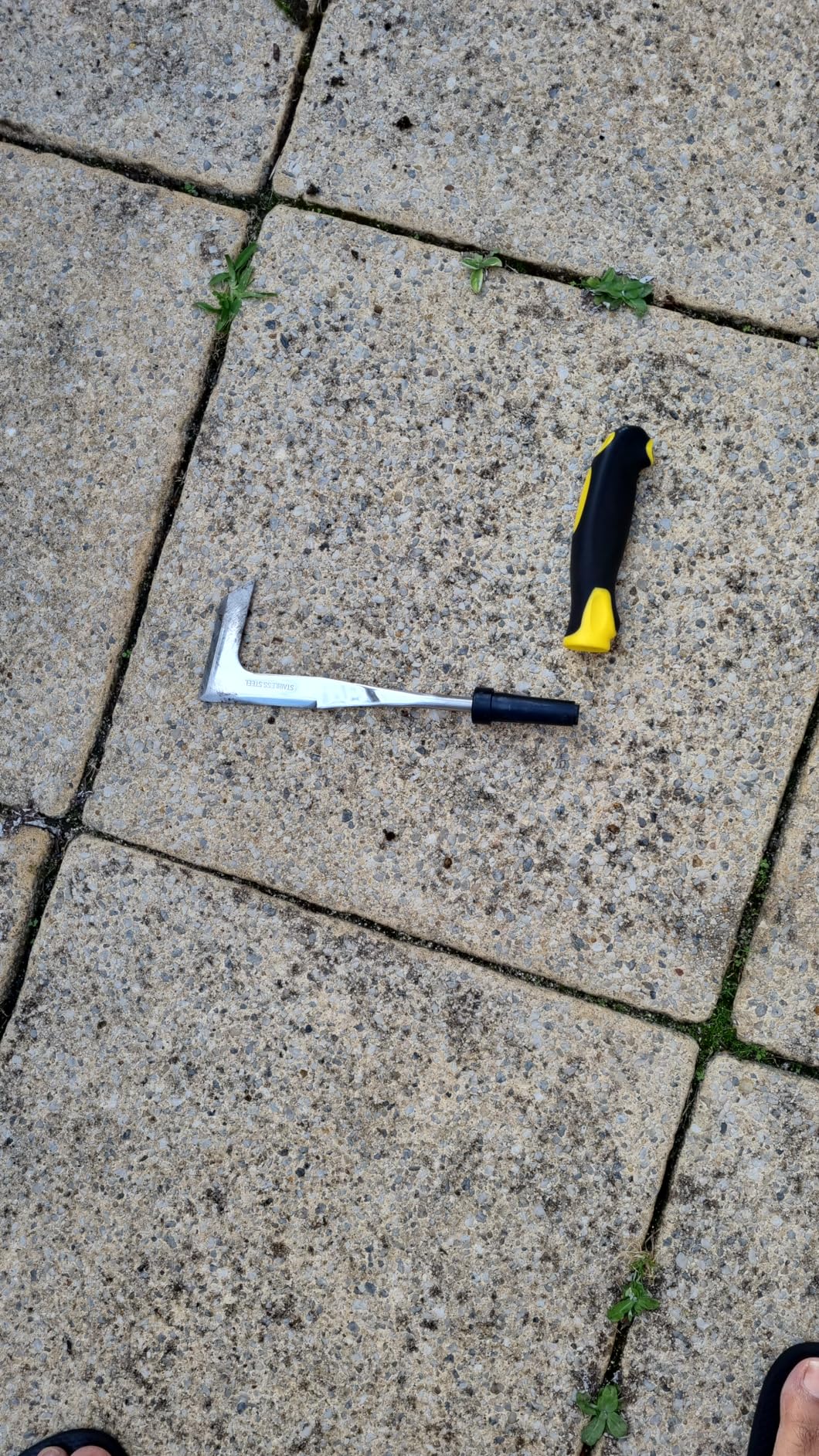 SWANSOFT Crack Weeder, Paver Weed Removal Tool, Crevice Weeding Tool ...