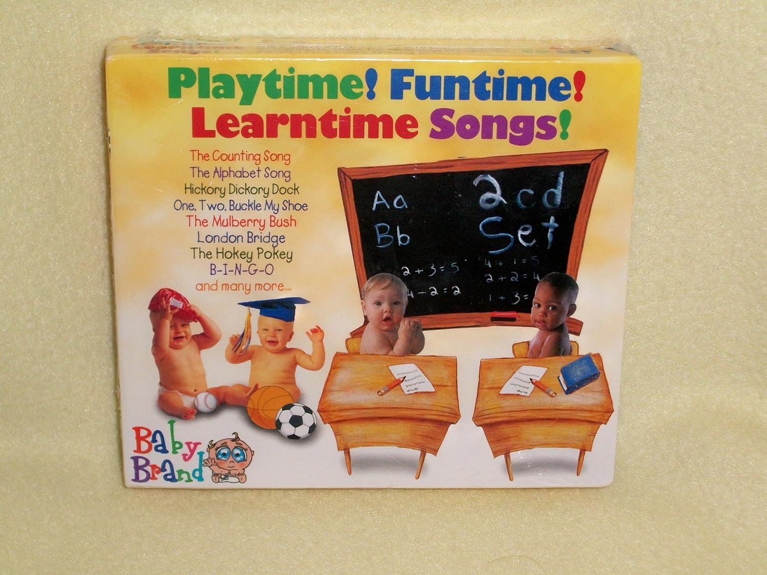 Various Artists - Playtime Funtime Learntime Songs - Amazon.com Music
