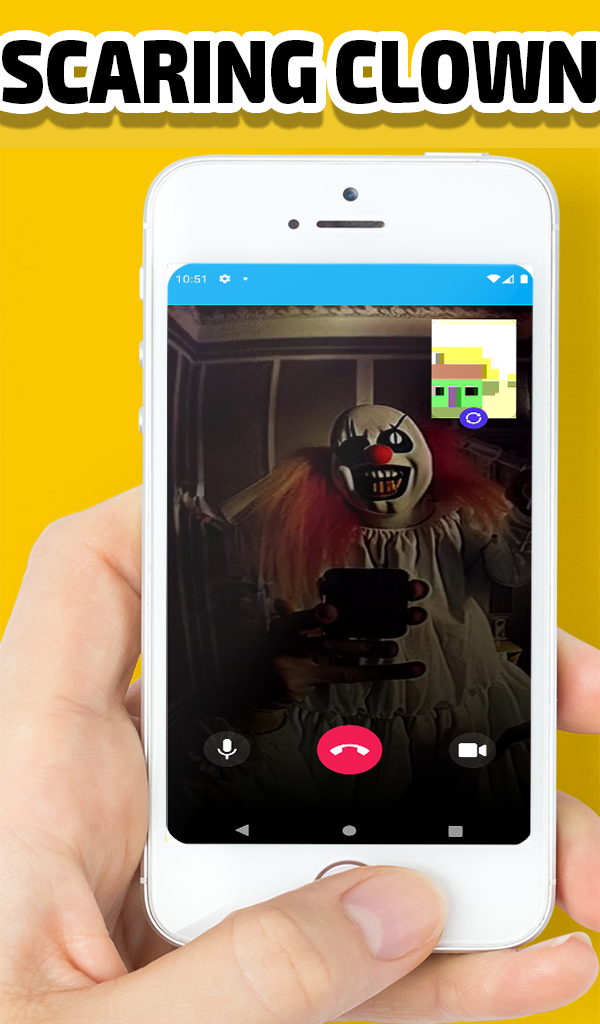 Instant Video Call From SCARY CLOWN 2023 - Creepy Clown Video Call ...