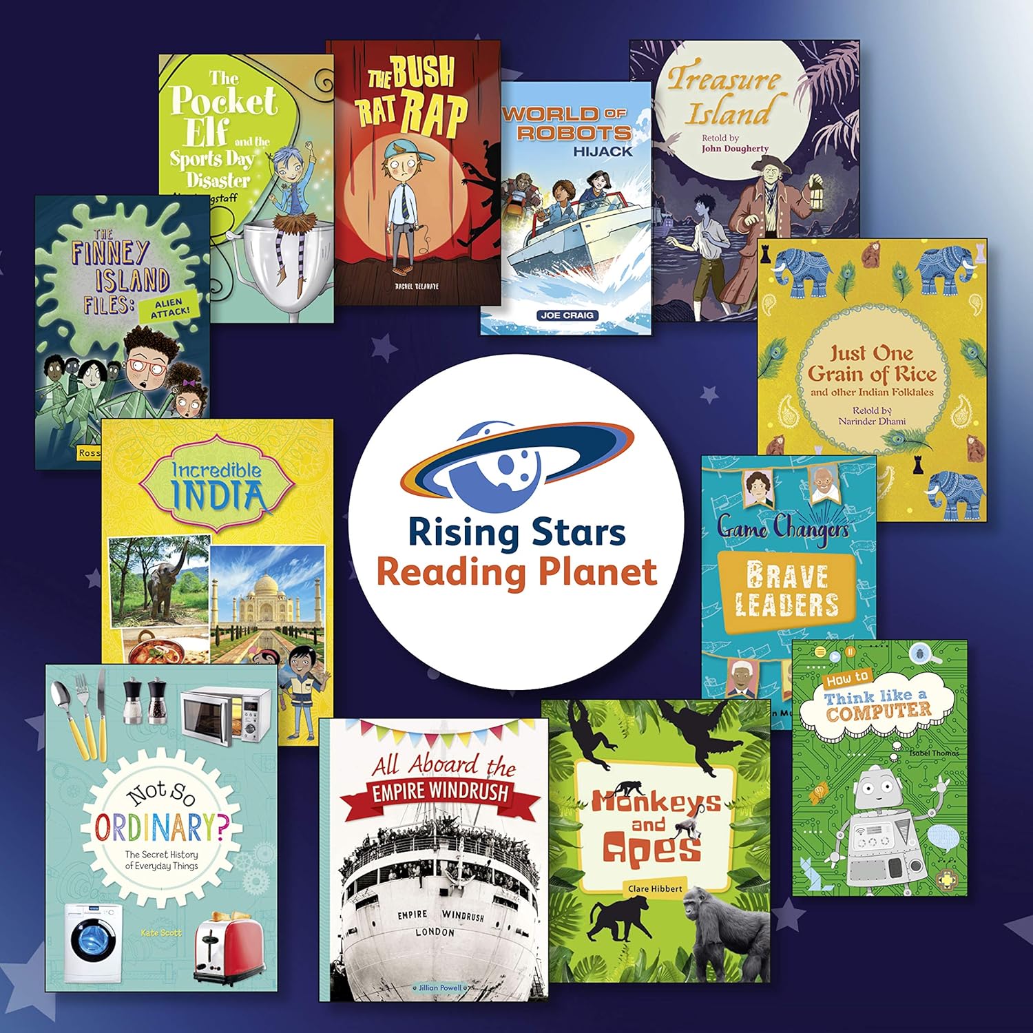 Amazon.com: Reading Planet Earth/Grey Complete Pack: 9781398313941 ...