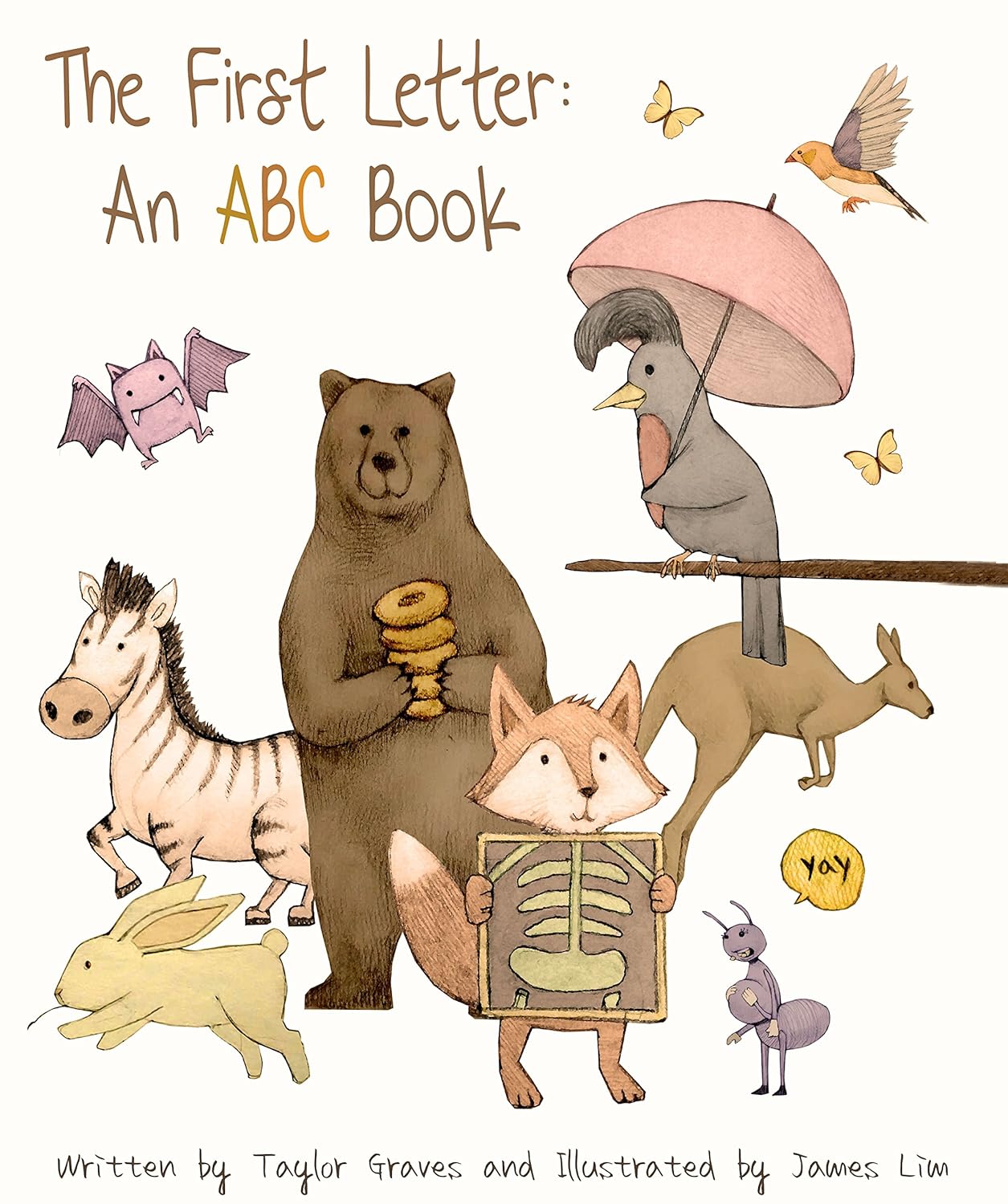 Amazon.com: The First Letter: An ABC Book eBook : Graves, Taylor, Lim ...