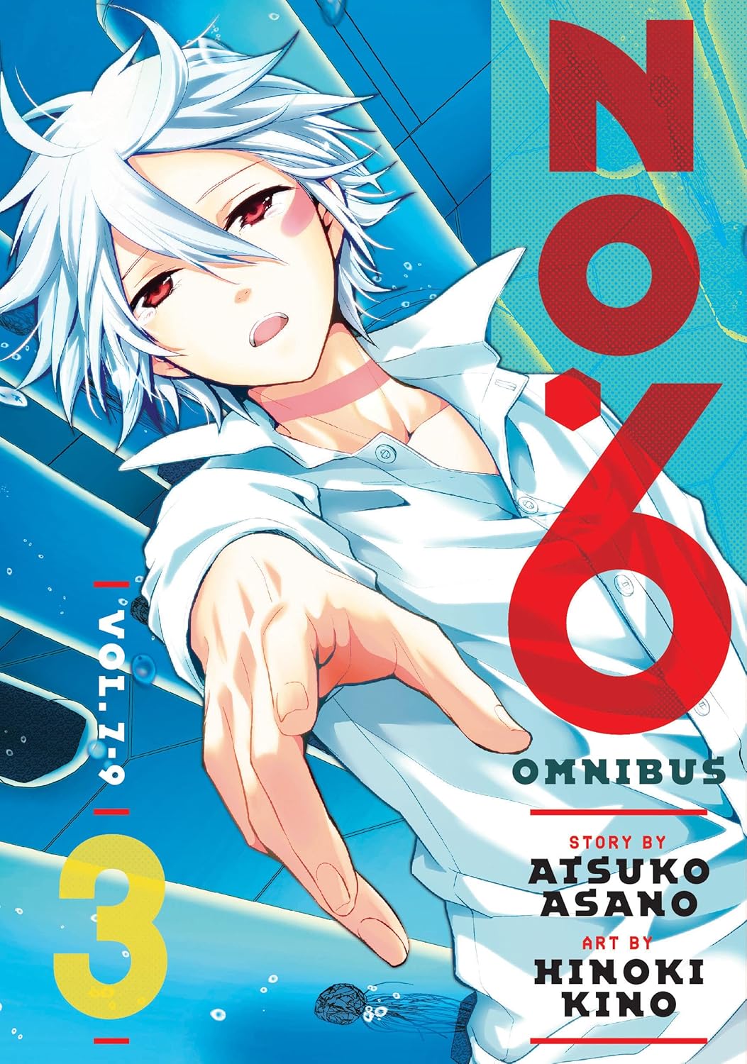 Amazon.com: NO. 6 Manga Omnibus 3 (Vol. 7-9): 9781646515547: Asano, Atsuko, Kino, Hinoki: Books