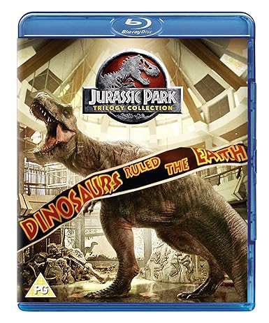 Amazon.com: Jurassic Park Trilogy Collection : Universal Import: Movies ...