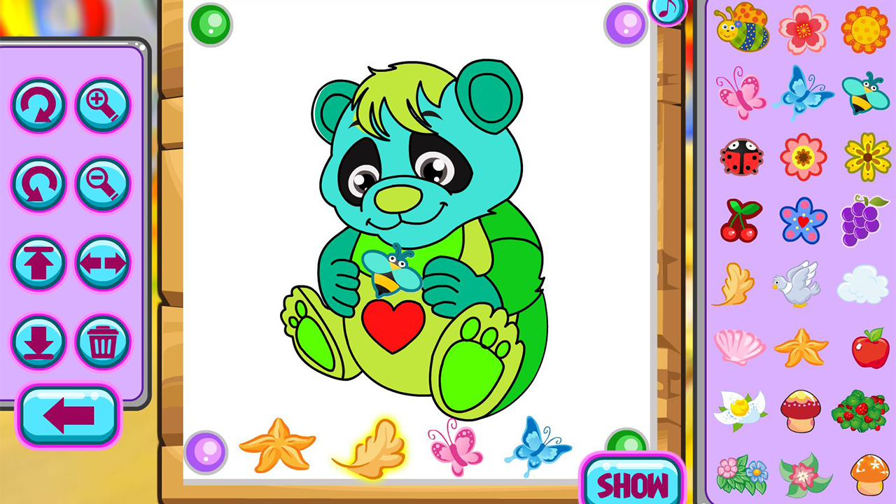 Pets Coloring Game - App on Amazon Appstore