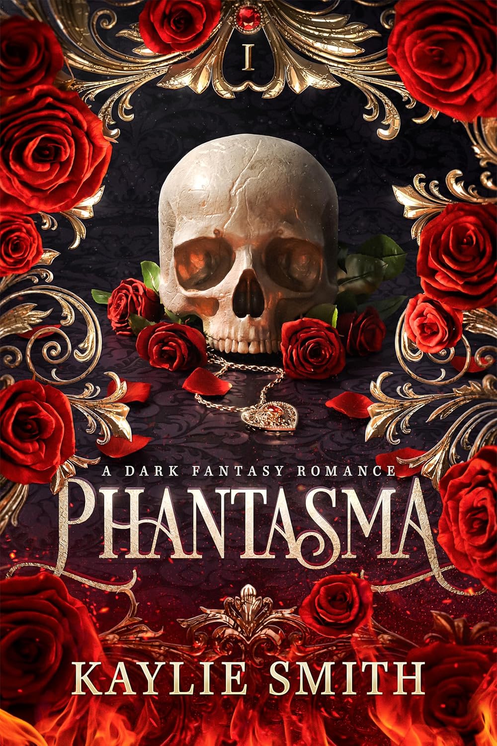 Amazon.com: Phantasma: A dark fantasy romance: 9781836182160: Smith ...