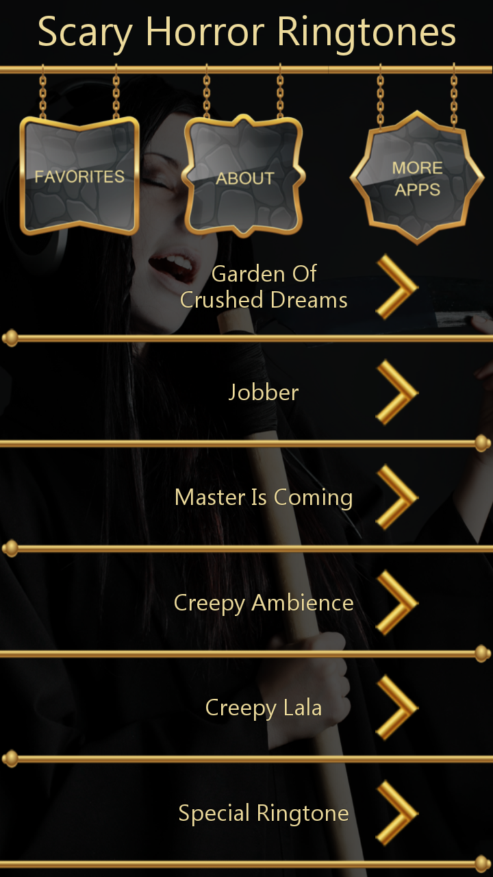 Tonos de llamada Scary Horror:Amazon.es:Appstore for Android