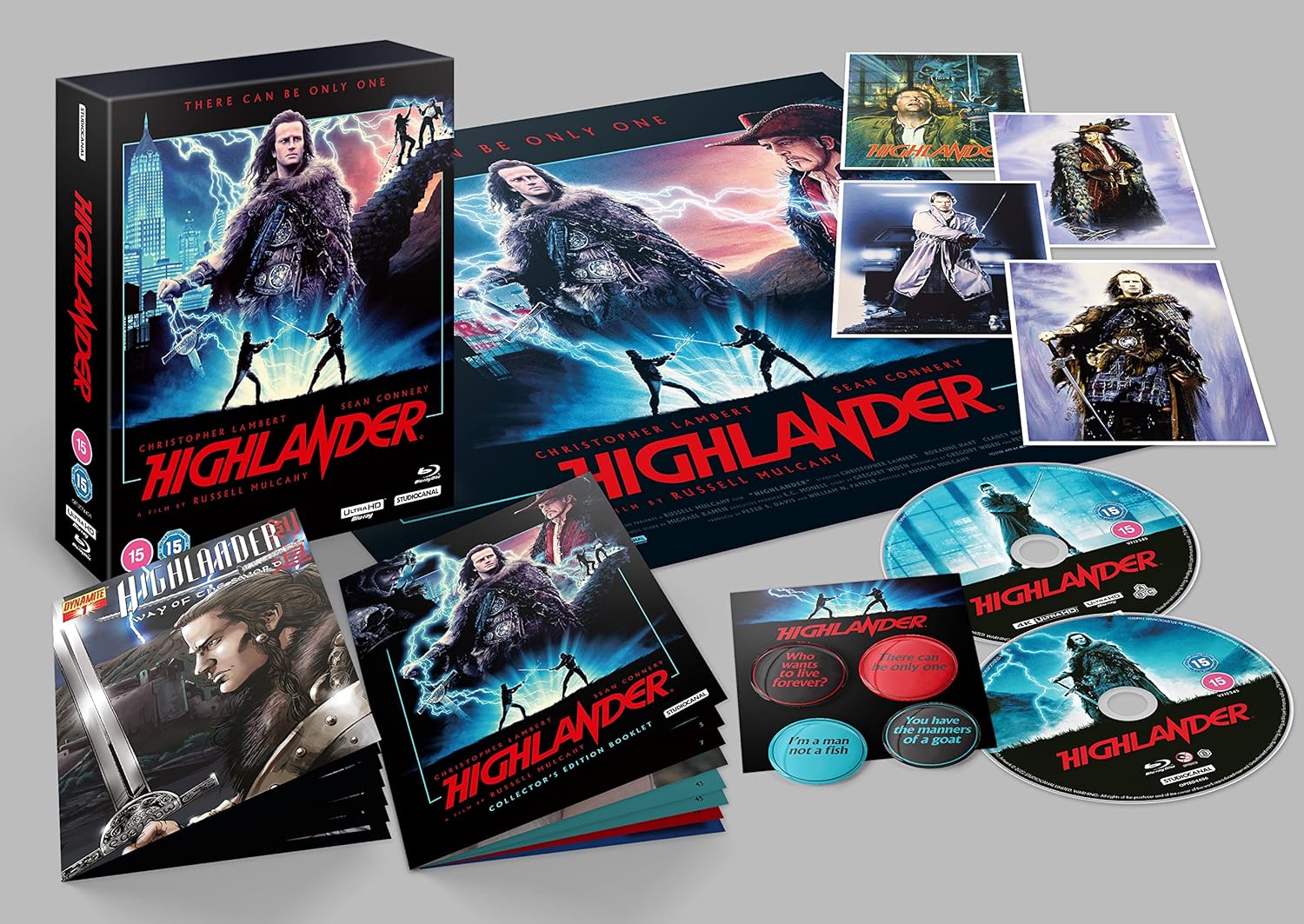 Highlander (Limited Collector's Edition): Amazon.it: Roxanne Hart ...