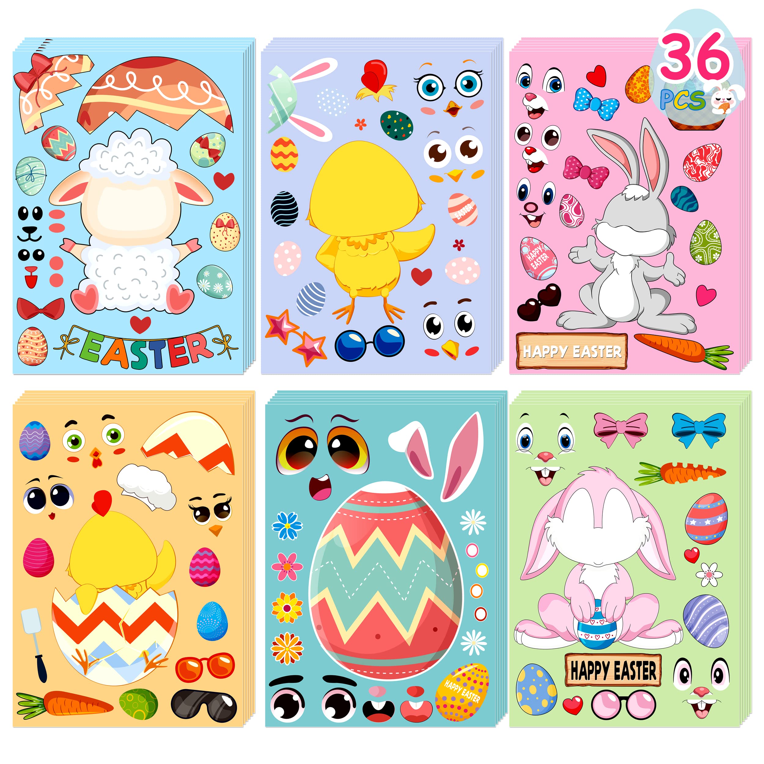 Easter Sticker Sheets