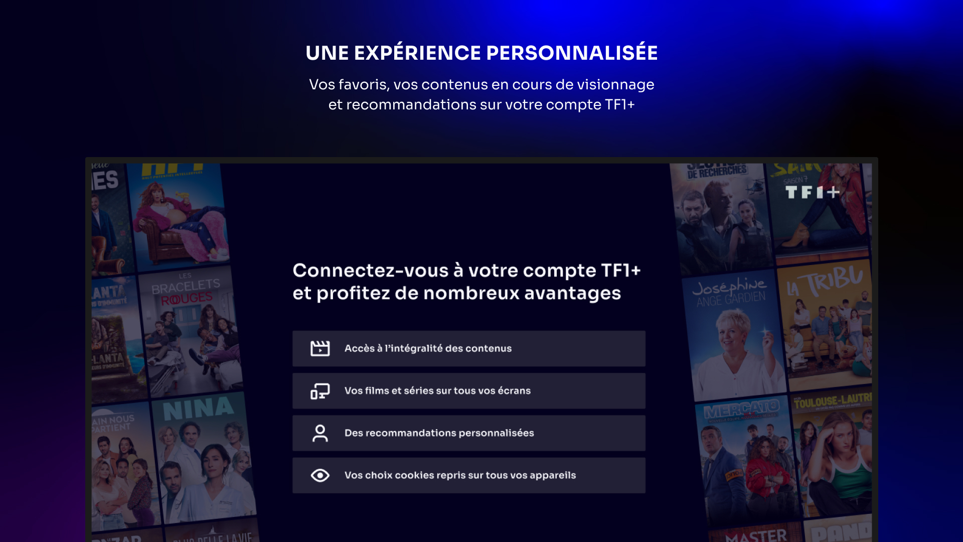 TF1+ : Streaming, TV en Direct - Application sur Amazon Appstore