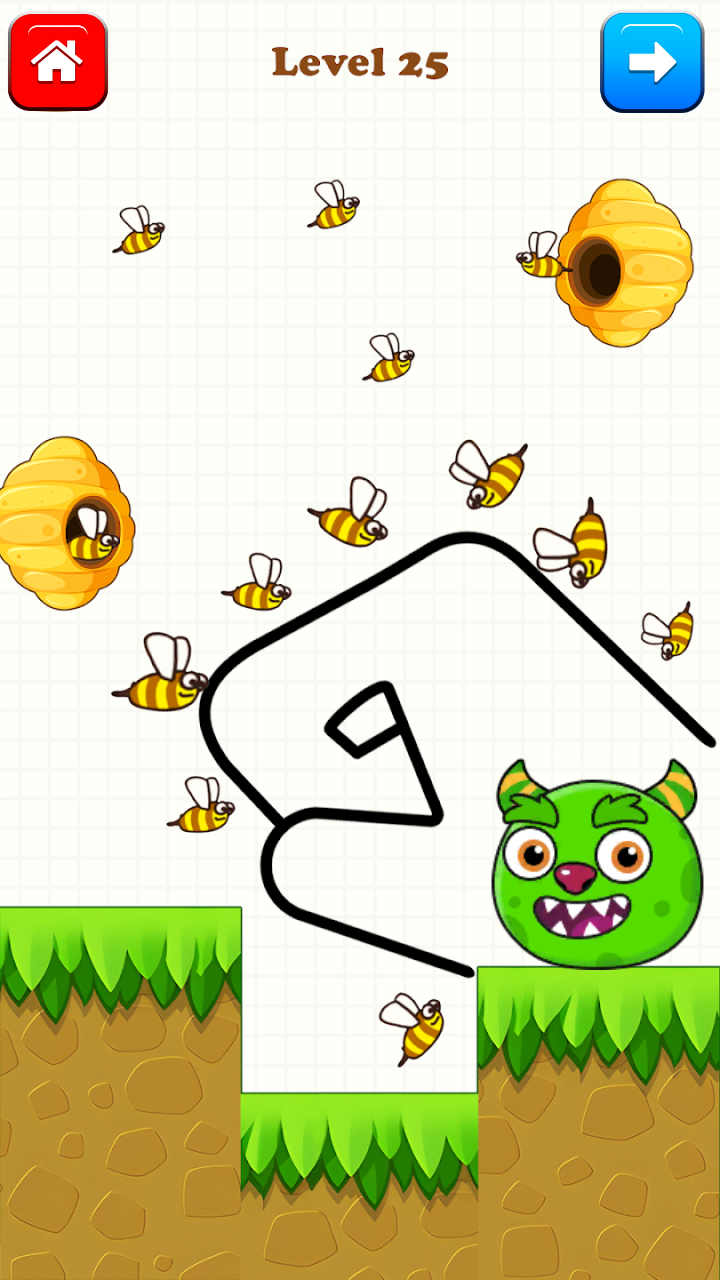 Draw Line to Save The Alien - App on Amazon Appstore